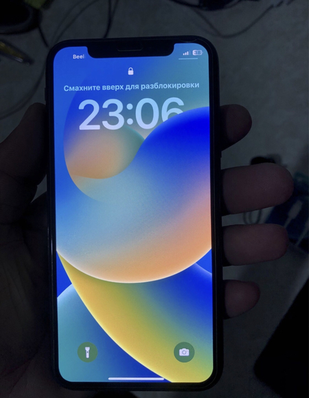 Iphone X 256GB bomba