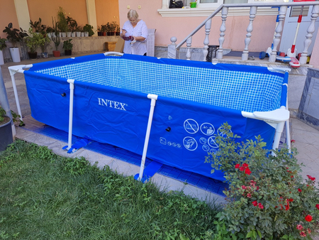 Basseyn Intex Бассейн интех 300×200×75 см Доставка бесплатно