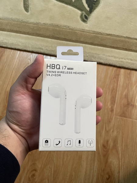 Продаются HBQ-i7 наушники!