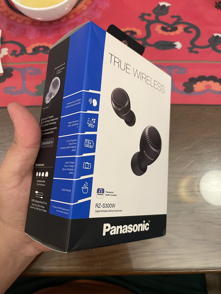 Беспровдной наушник Panasonic