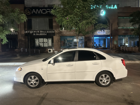 Chevrolet Gentra, 3-позиция