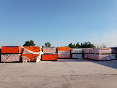 Генератор 400 кВт продажа оптовая и