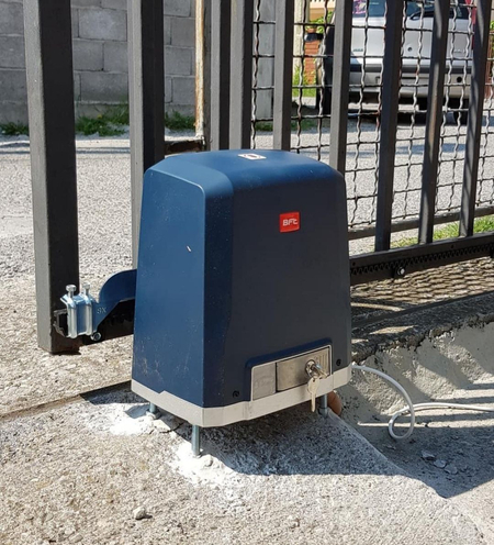 Откатной ARES ULTRA BT KIT A1000 FRA. Made in Italy