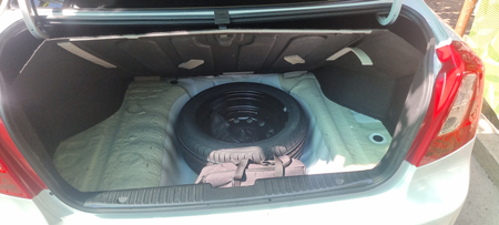 Lacetti 2023,probeg 16000km,