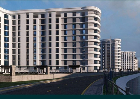 Яккасарой Ж.К Солярис 3/4/10, Квадратура 90м²