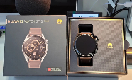 НОВЫЕ Huawei Watch GT 3 все цвета! Бесплатная доставка!