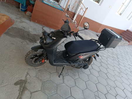 Benzinli skuter bws