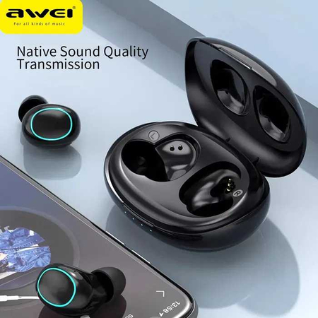 БЕСПЛАТНАЯ ДОСТАВКА. Беспроводные наушники Awei T60