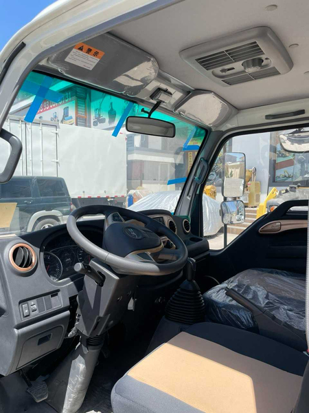 JAC J3 2X KABINALI: bizada faqat sifat muhim