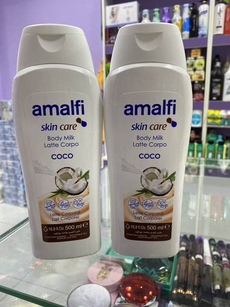 Amalfi! Нежнейшее крем молочко для тела! Испания! 500 мл