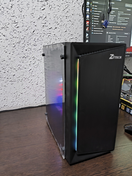 Biostar H310+G5420+8Gb+RX550 4Gb