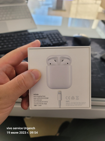 AirPods 2.2 orginal xolati ideal
