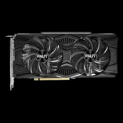 Видеокарта
Palit - 12GB GeForce RTX2060