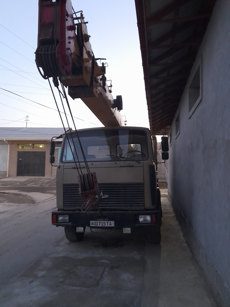 Автокран хизмати самарканд