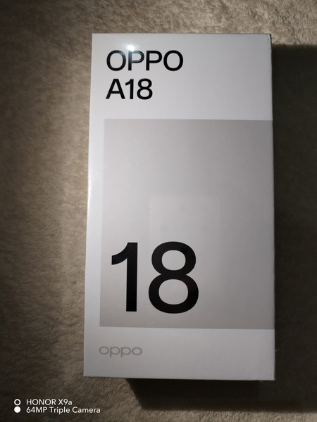 Oppo A18  4+4/128 GB Yangi