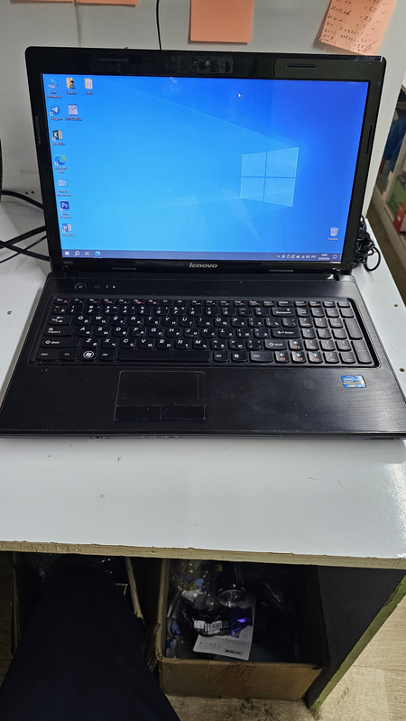 Продам ноутбук Lenovo g570

Экран 15.6
