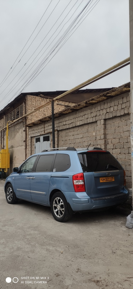 Kia carnival 2006 yil polni elektro paket