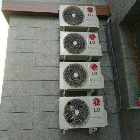 Konditsioner ustanovka xizmati