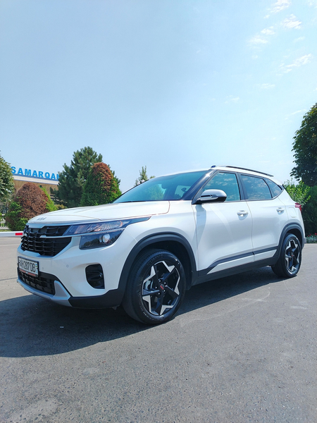 Kia seltos в хорошем состоянии