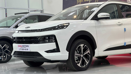 Jac JS6 boshlang`ich 8000$  bilan.