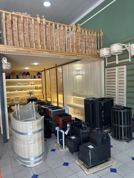 Sauna Vagonka Evrovagonka