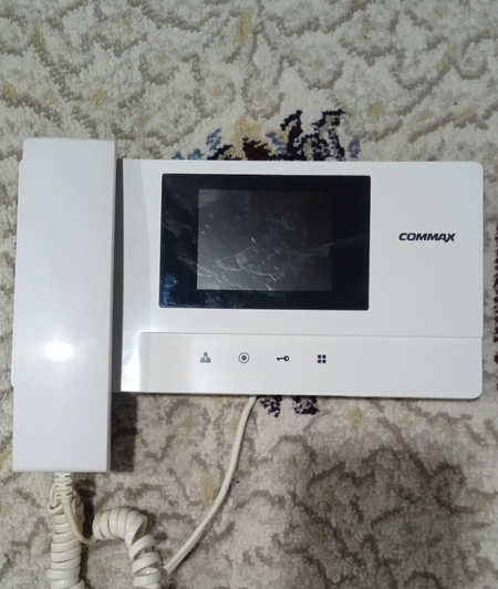 Продам домофон  * commax * dvp 4 be.ч/б.Remont domofon.Домафоны ремонт