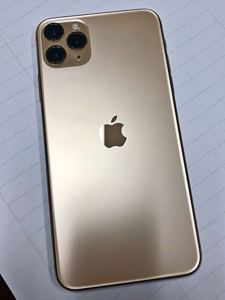 iPhone 11 Pro Gold