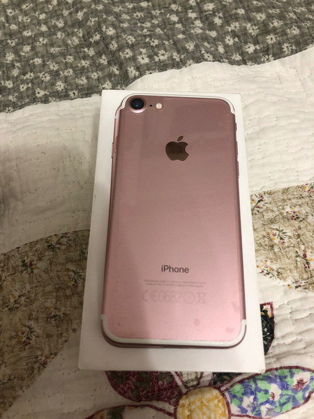 iPhone 7 128gb rose