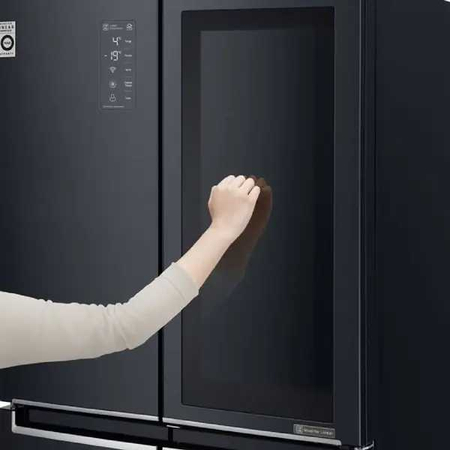 Холодильник LG Insta View Door-in-Door Q22FTBKL нал рассрочка перкчисл