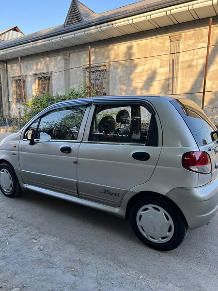 Matiz best 2012 metan