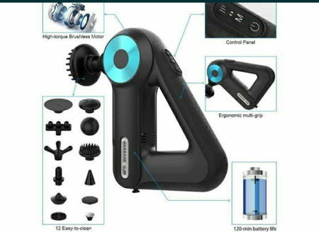 MASSAGE gun Bld 8890 korea
