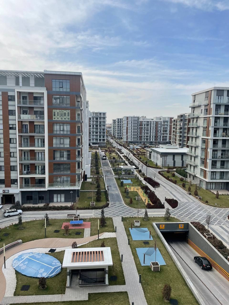 Аренда квартира Ташкент Сити ЖК GARDENS  2 комнатная евро квартира