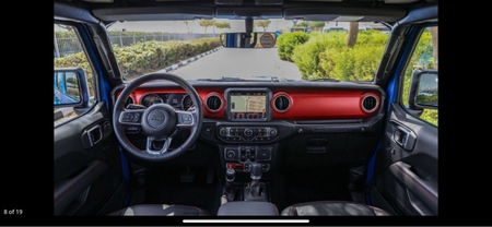 Jeep Wrangler Rubicon 3.6l