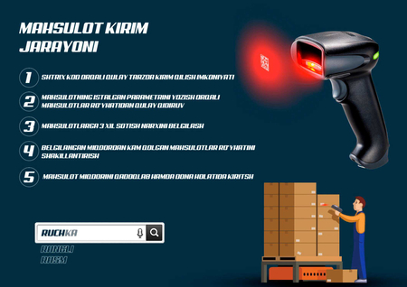 Konstovar biznesini avtomatlashtiring va samaradorlikni oshiring!