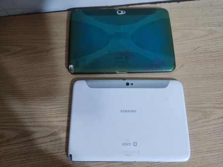 Планшет Samsung работает