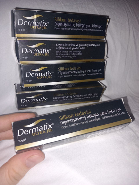 Dermatix gel Гель против ожога Kuyganda ishlatiladigan gel