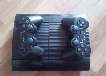 Playstation3 Super slim 500гб