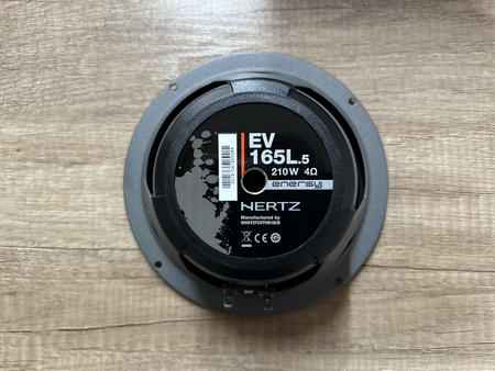 Оригинал Hertz EV 165L.5 динамики колонки