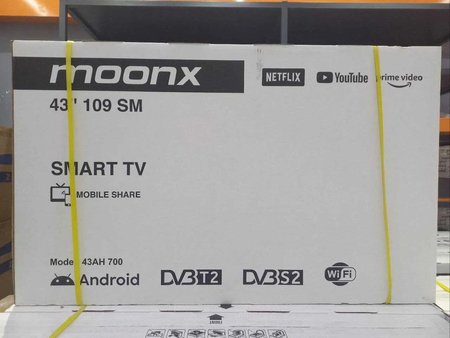 Moonx 43AH700 Smart tv оптом
Moonx 43AH700 Smart TV

200 у.е.
 Kelishi