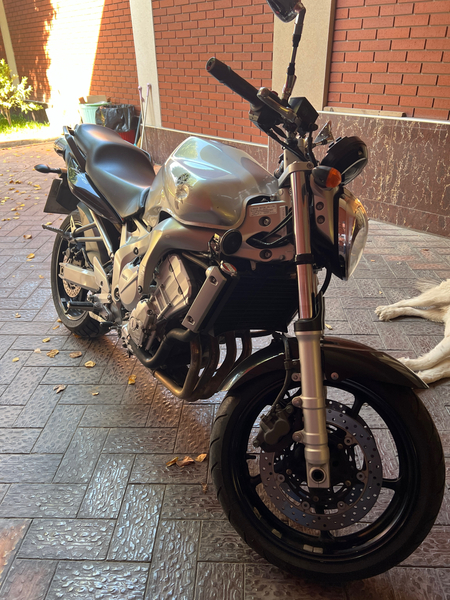 Продаю свой Yamaha FZ6n