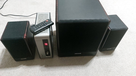Microlab fc530 состояния как новый с каробкам  стоит