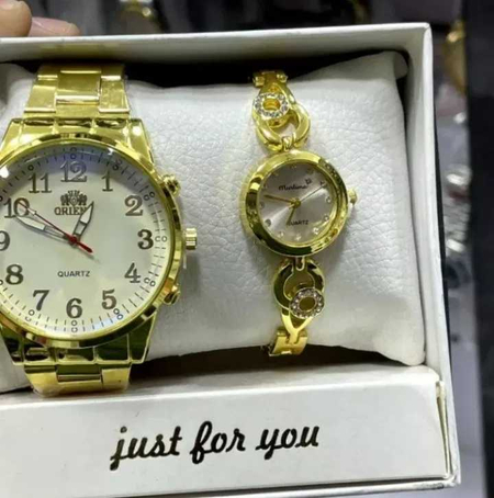 Juftliklar uchun Quartz soat sotiladi - Uzb bo'ylab dostavka bepul