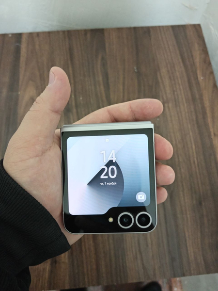 SAMSUNG Z Flip 6 silver