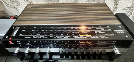 Продаю винтажный усилитель ITT Stereo 3000