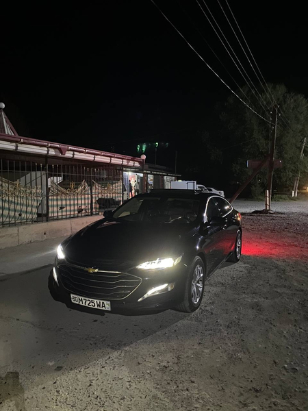 Malibu 2.4 + primier. gaz