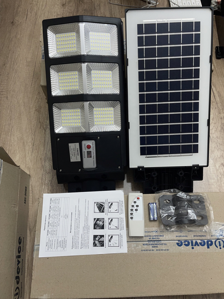 Қуёш панелли светильник 90w (оптом) 3 йил кафолат