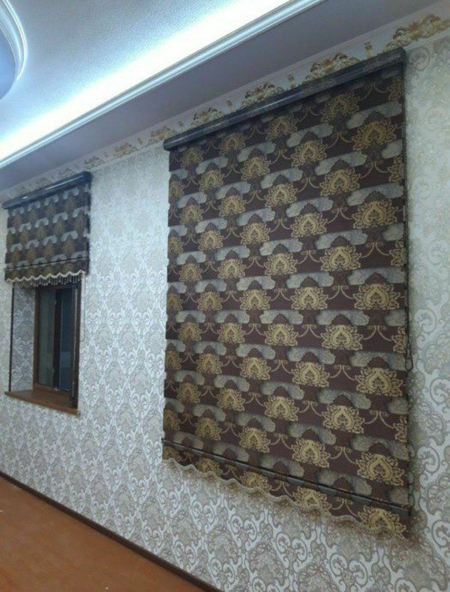 жалюзи любых видов.