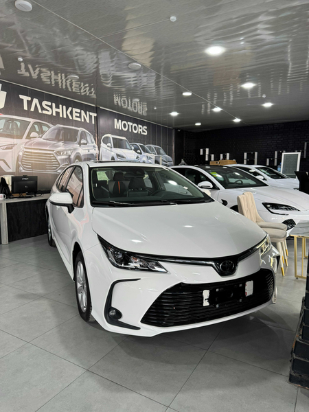 Toyota corolla siz uchun