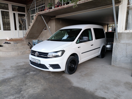 Volkswagen caddy 1.6 metan