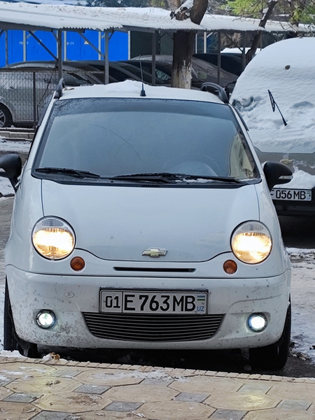 Matiz mx super 2015